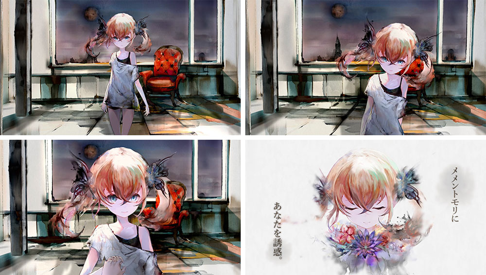 《Memento Mori》釋出「悼花魔女」篇、「我在 MementoMori 等你」篇 TVCM 影片《メメントモリ》 - 巴哈姆特