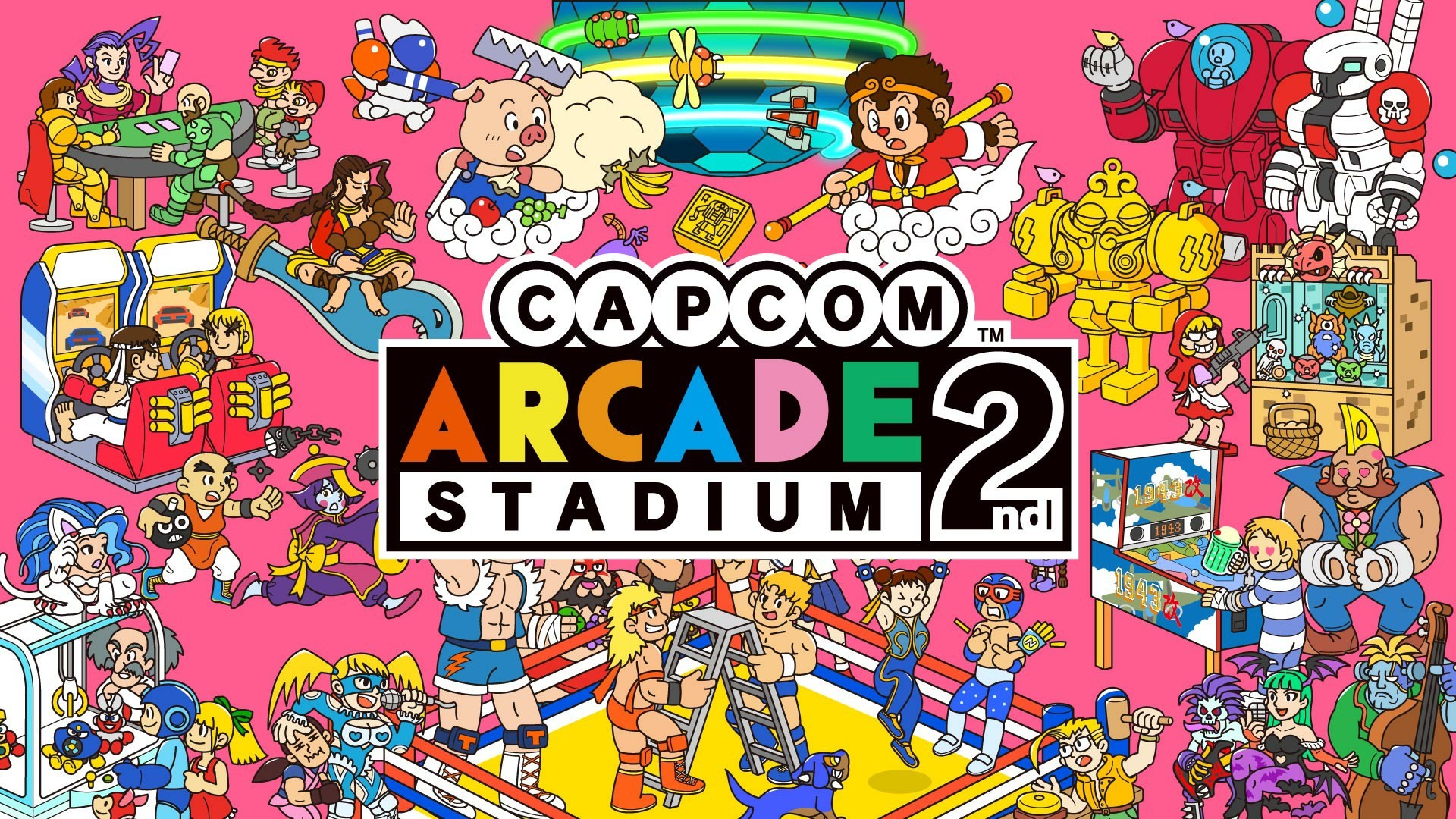 CAPCOM 經典大型電玩合輯第二彈《Capcom Arcade 2nd Stadium》7/22 登場《Capcom Arcade 2nd ...