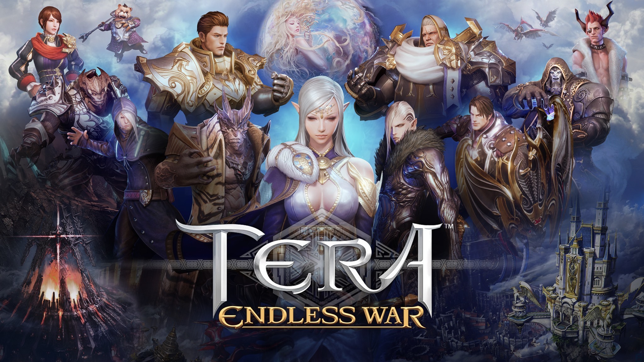 《TERA》IP 改編 SLG 策略新作《Tera：Endless War》開放部分地區 Android 版本測試《TERA: Endless ...