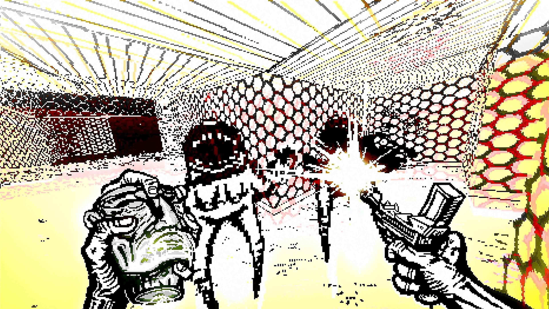 考驗感官極限！ 復古風超快節奏第一人稱射擊遊戲《Post Void》PS4 版 3/16 上市 - 巴哈姆特