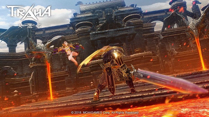MMORPG 新作《TRAHA：天選者》CBT 正式啟動 釋出一系列測試活動《TRAHA Global》 - 巴哈姆特