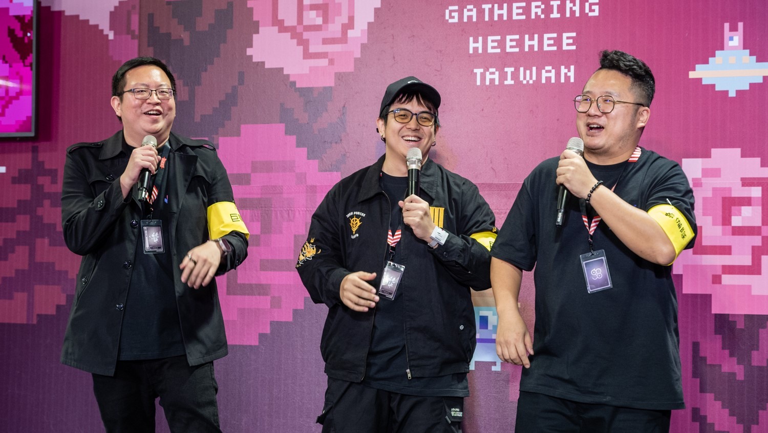 第三屆 G-EIGHT 遊戲展主視覺正式曝光 活動將於 11/29 至 12/1 在臺北花博舉行 - 巴哈姆特