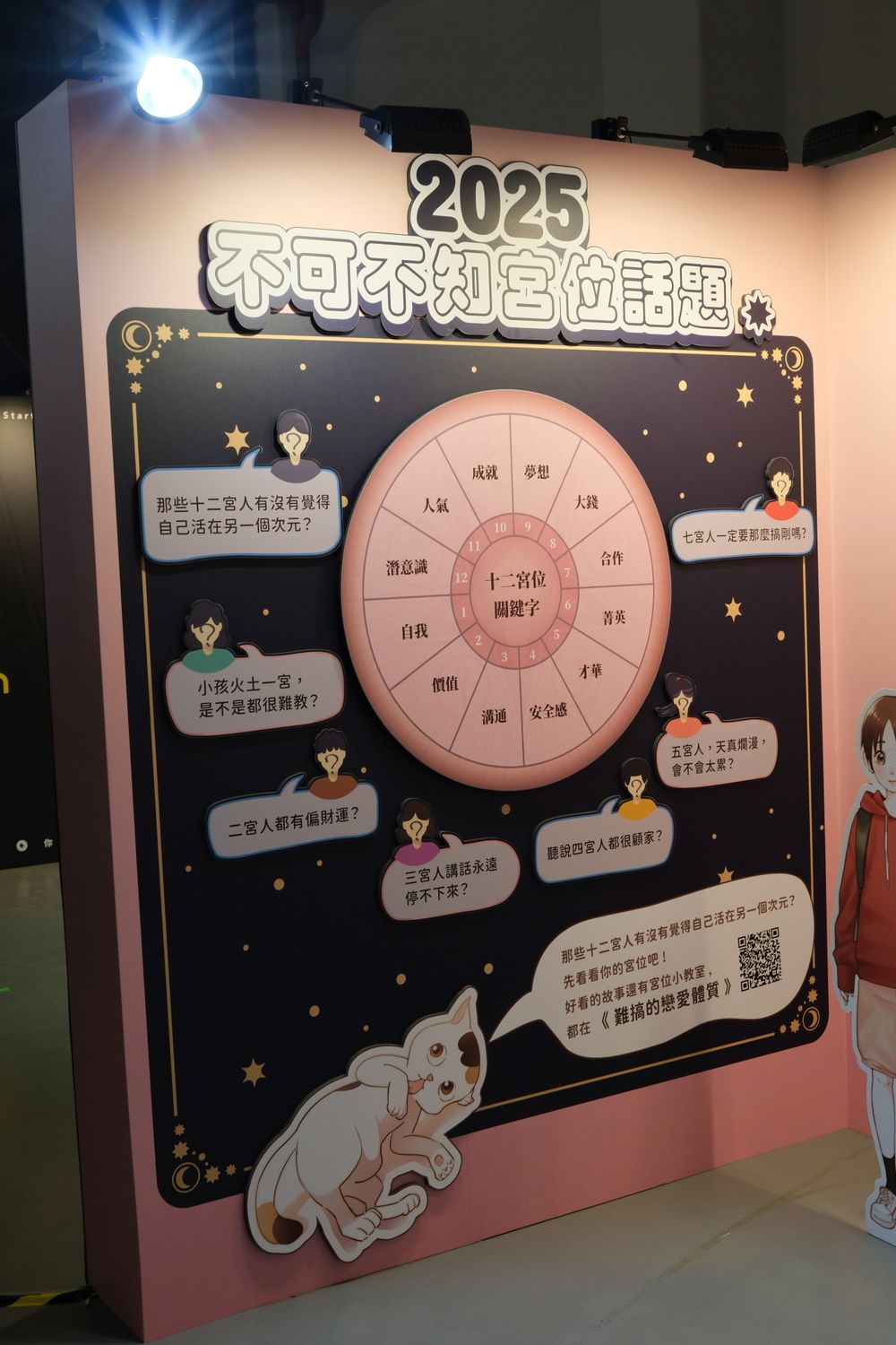 橘子集團 MOJOIN「年末大賞」漫畫小說互動展即日登場 藉由六大展區帶給讀者深度體驗 - 巴哈姆特