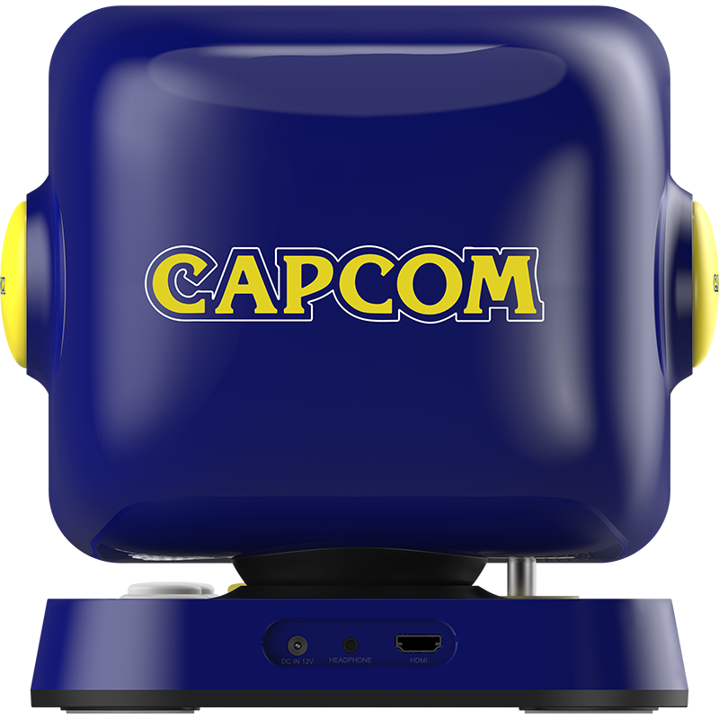 懷舊遊戲機台「Retro Station」開放預購 收錄《洛克人》《快打 2》等經典遊戲 - 巴哈姆特