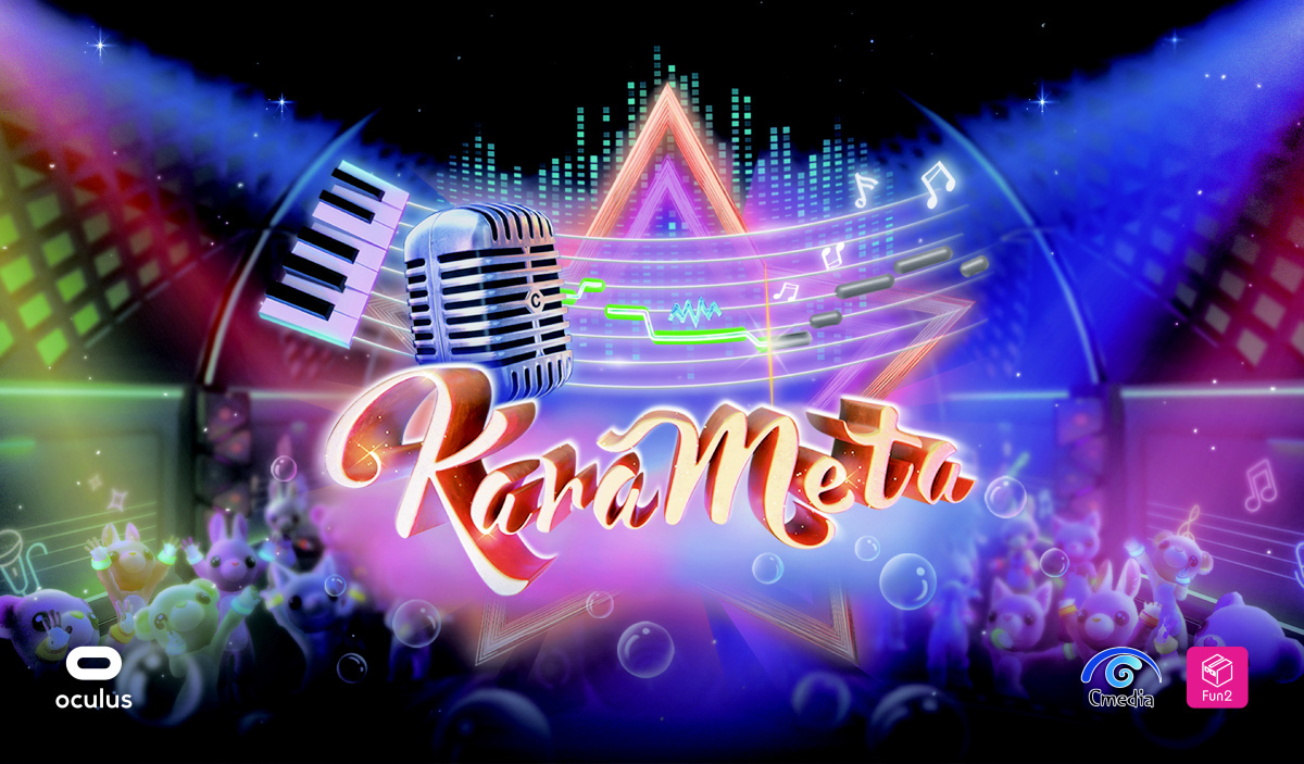 專屬 VR KTV 即將來襲！《KaraMeta》今於 G-Eight 亮相 預計 2025 年春季上線 Meta 平台《KaraMeta》 - 巴哈姆特