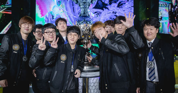 KSV eSports 收購《英雄聯盟》2017 世界冠軍隊伍 SSG 新隊名尚未確定《League of Legends》 - 巴哈姆特