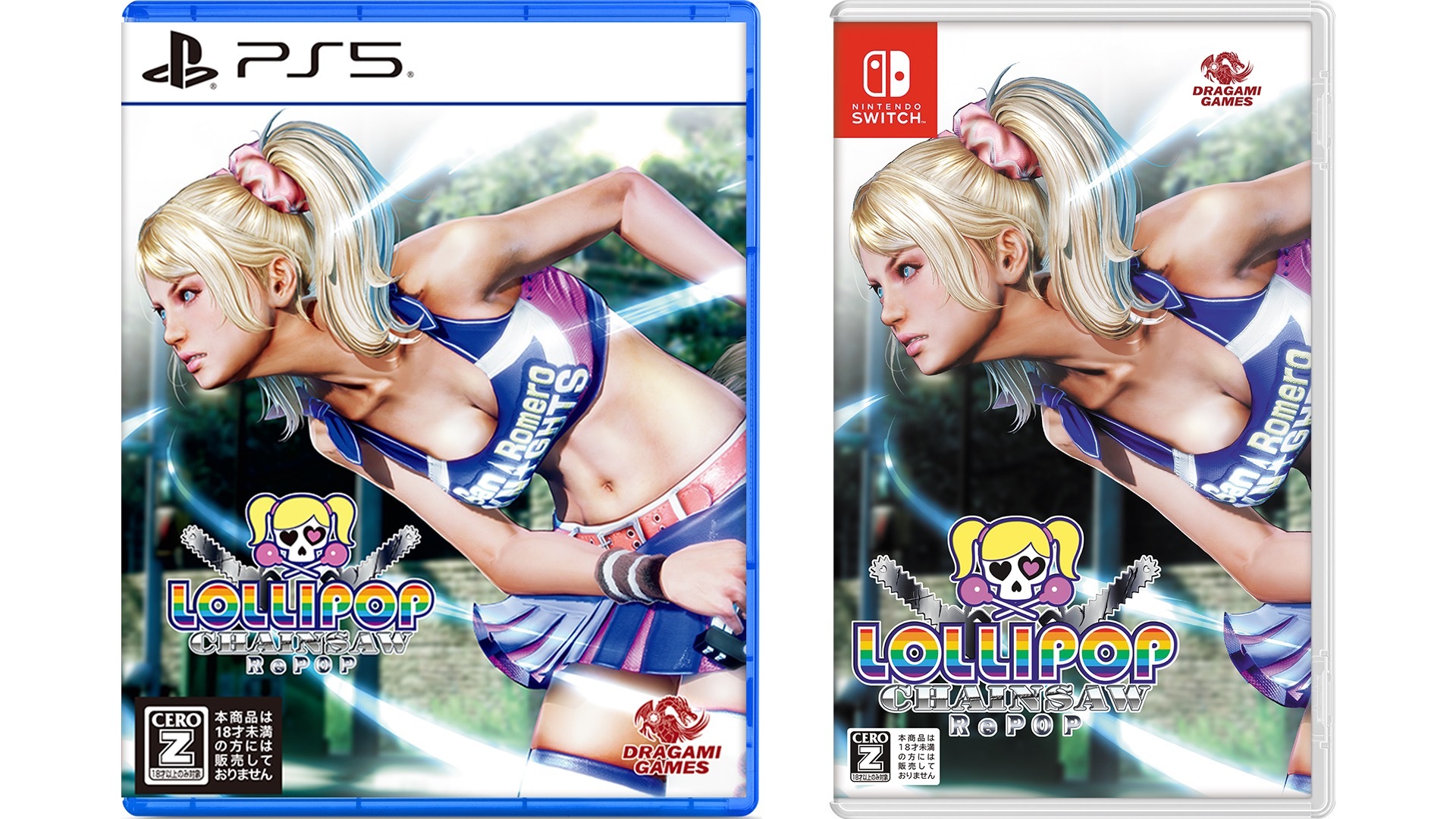 殭屍動作遊戲《電鋸甜心 RePOP》將推 PS5 / Switch 實體片 確認支援繁體中文《LOLLIPOP CHAINSAW RePOP》 - 巴哈姆特