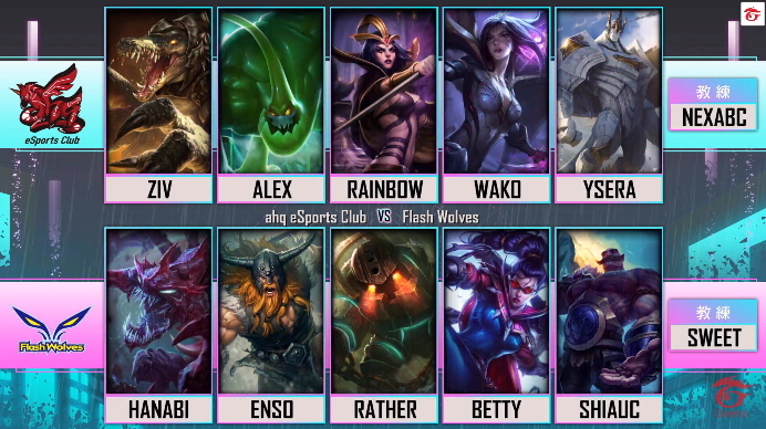 《英雄聯盟》LMS 春季季後賽 FW 3：2 打敗 ahq 下週將與 MAD 爭奪冠軍《League of Legends》 - 巴哈姆特