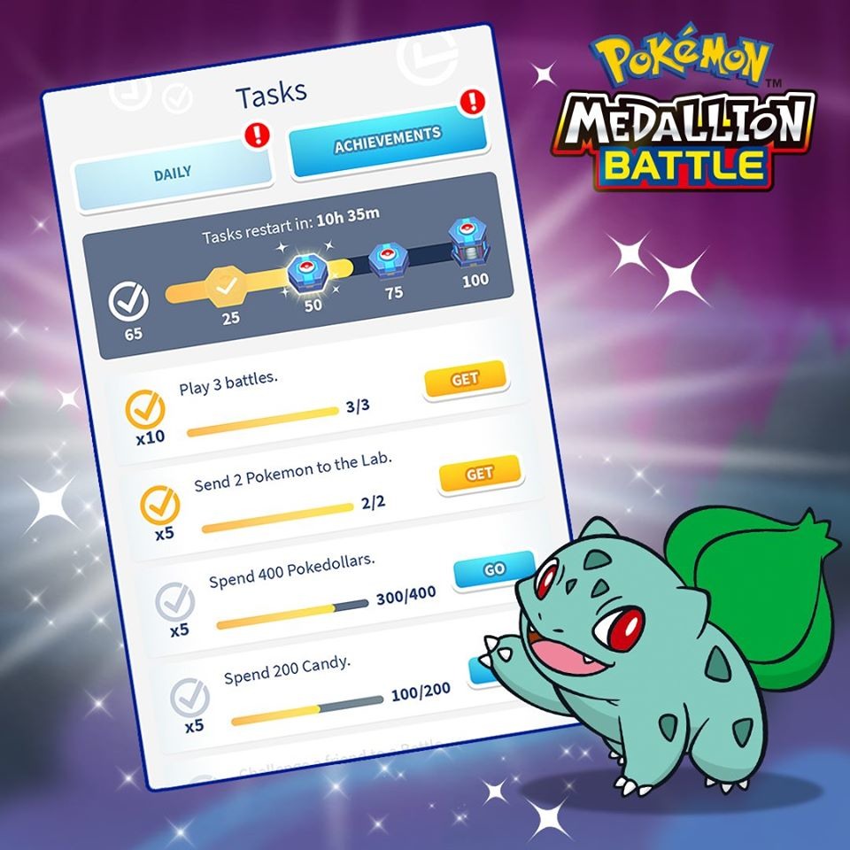 寶可夢新作《Pokémon Medallion Battle》《Pokémon Tower Battle》登陸 Facebook - 巴哈姆特