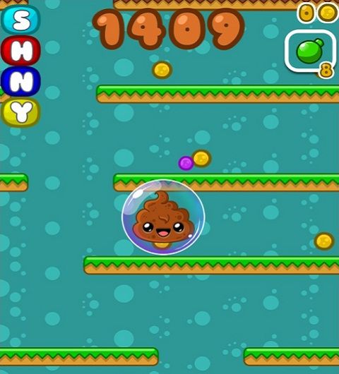 【試玩】便便可以這樣玩!?《噗噗下凡間》躲開狡猾蒼蠅回大地《Happy Poo Fall》 - 巴哈姆特