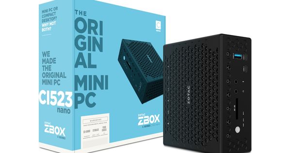 ZOTAC 旗下新系列 ZBOX 迷你筆電於 2016 台北國際電腦展 COMPUTEX 亮相 - 巴哈姆特
