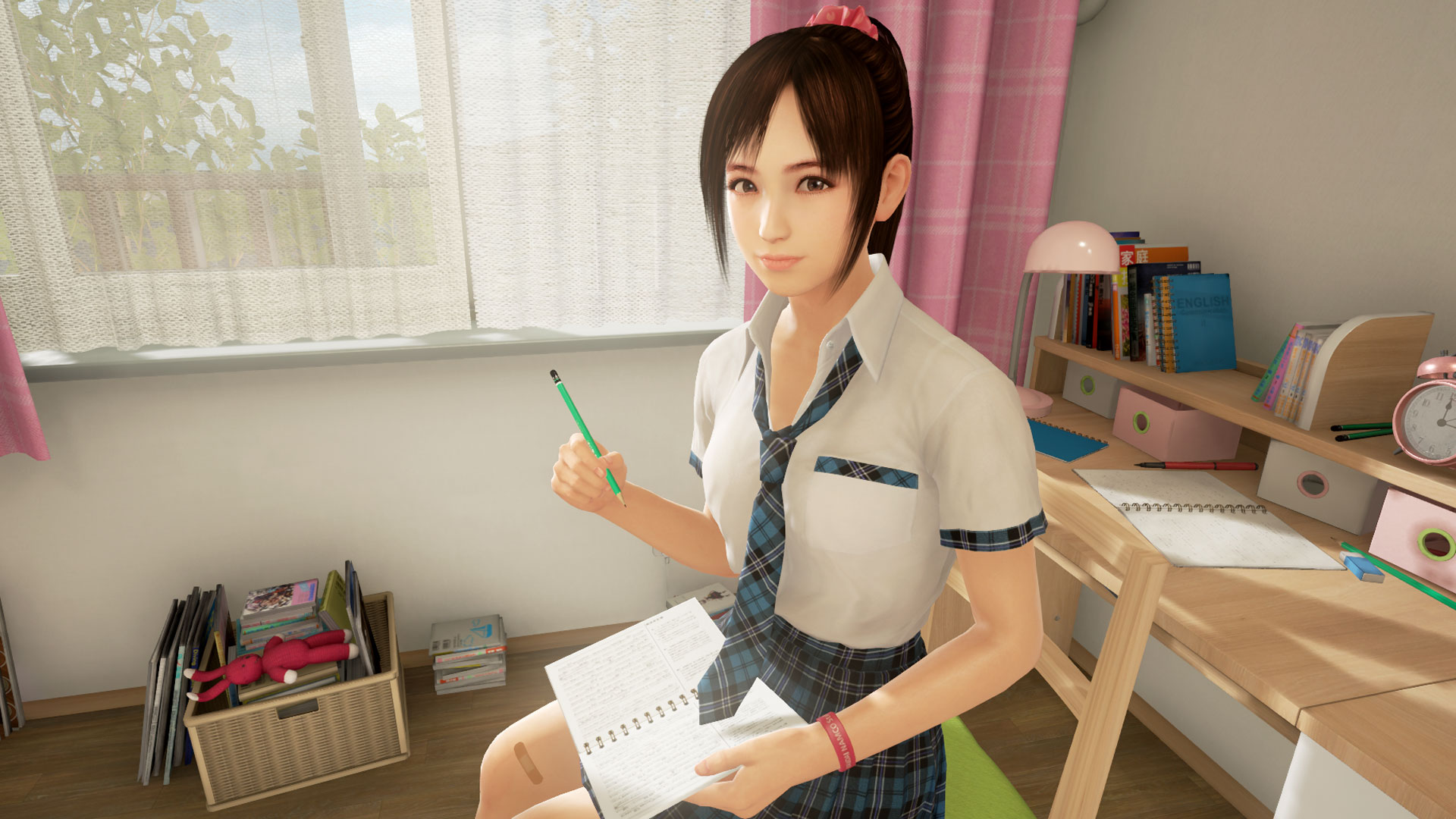 《夏日課程：宮本光》ps Vr 同捆組 4 月 27 日同步登場 收錄本篇與完整下載內容《summer Lesson》 巴哈姆特