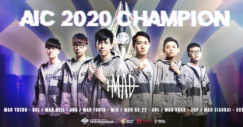 《Garena 傳說對決》AIC 2020 國際賽獲選全球規模最大的電競直播賽事之一《Arena of Valor》 - 巴哈姆特