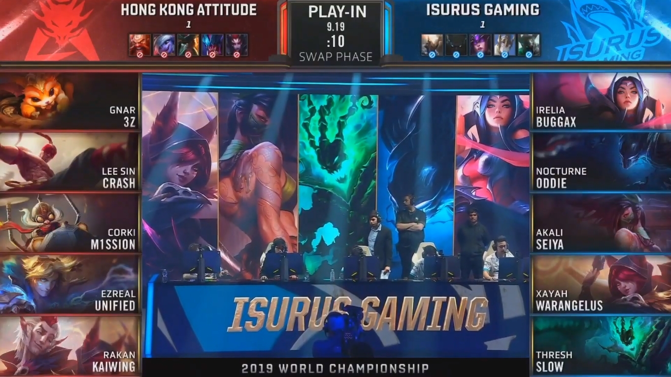 《英雄聯盟》2019 世界大賽入圍淘汰賽 HKA 以 3:1 擊敗對手 ISG 確定晉級 16 強小組賽《League of Legends》 - 巴哈姆特