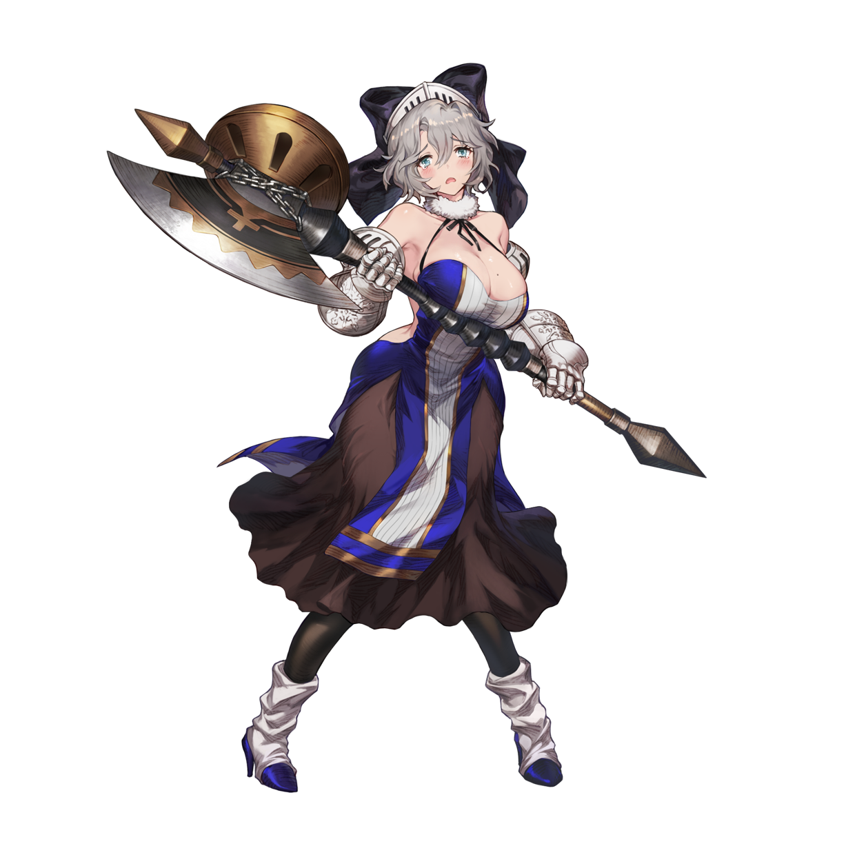 《棕色塵埃 2》將復刻 WINDY CAT 活動故事 新增破壞的天使泰瑞絲、救贖之手厄爾比斯《Brown Dust2》 - 巴哈姆特