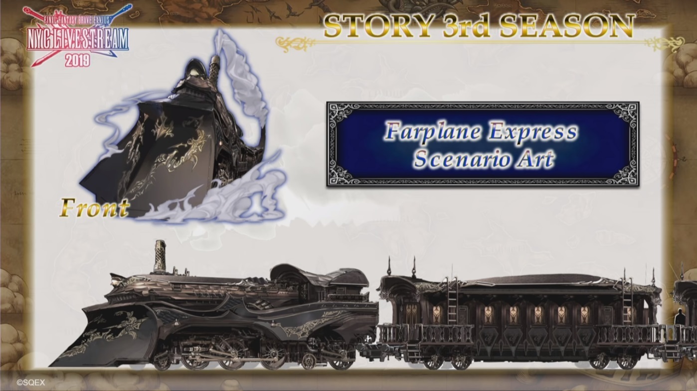 《FINAL FANTASY BRAVE EXVIUS》於紐約舉辦直播活動 公開眾多最新遊戲情報《FINAL FANTASY BRAVE ...