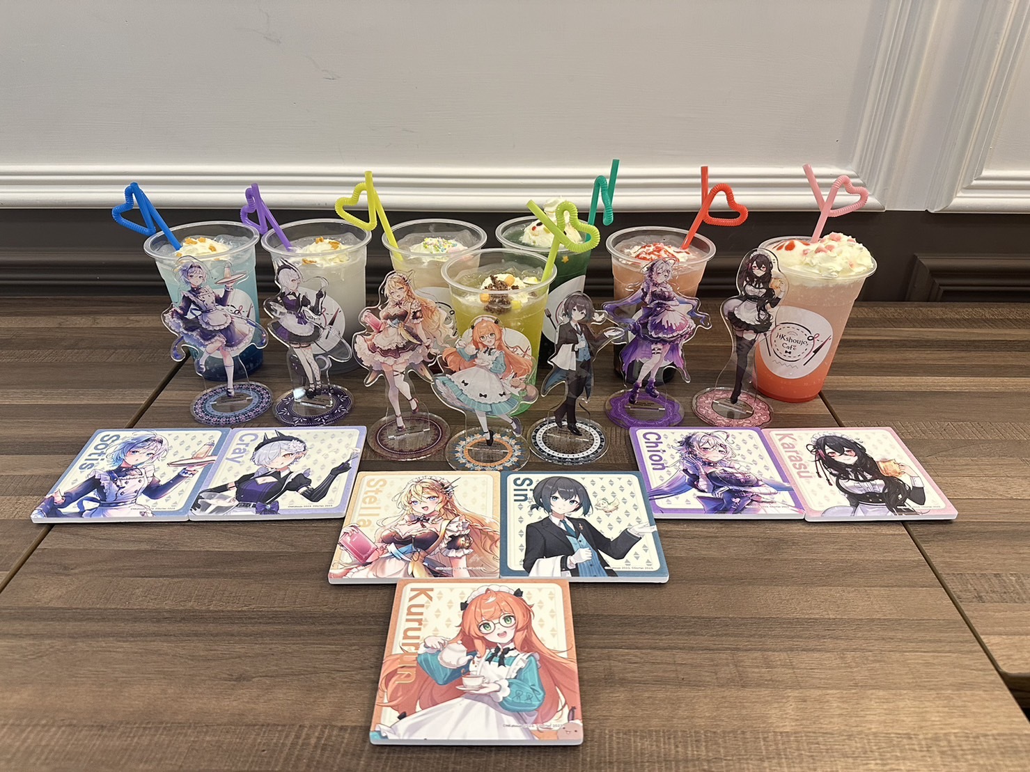 Dolfan x VTuber 團體 NKshoujo 一對一粉絲見面會 21 日圓滿落幕 - 巴哈姆特