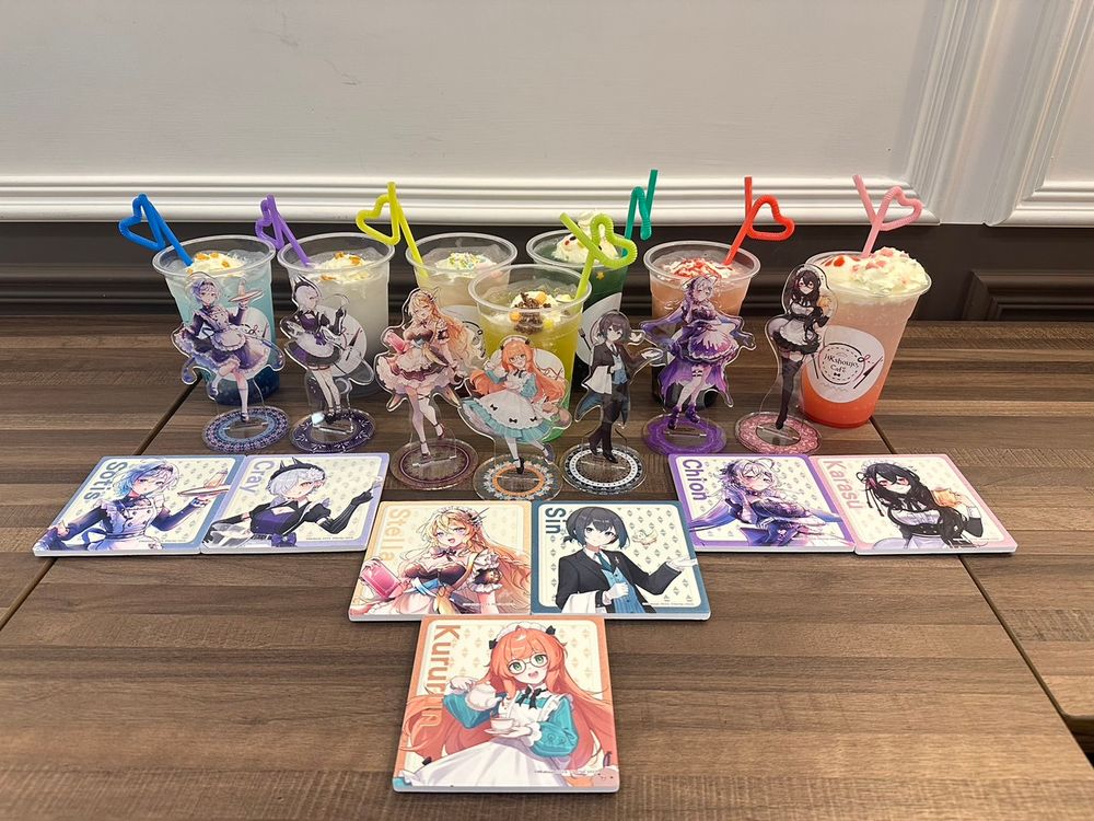 Dolfan x VTuber 團體 NKshoujo 一對一粉絲見面會 21 日圓滿落幕 - 巴哈姆特