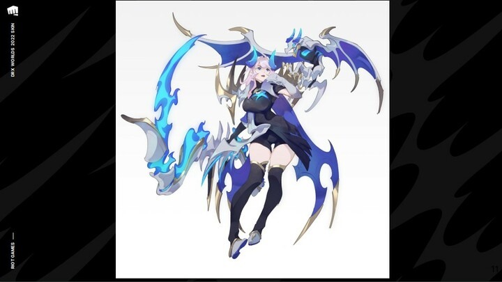 Riot 公開《英雄聯盟》DRX 世界冠軍造型 輔助選手 Beryl 強烈要求艾希要有馬尾《League of Legends》 - 巴哈姆特