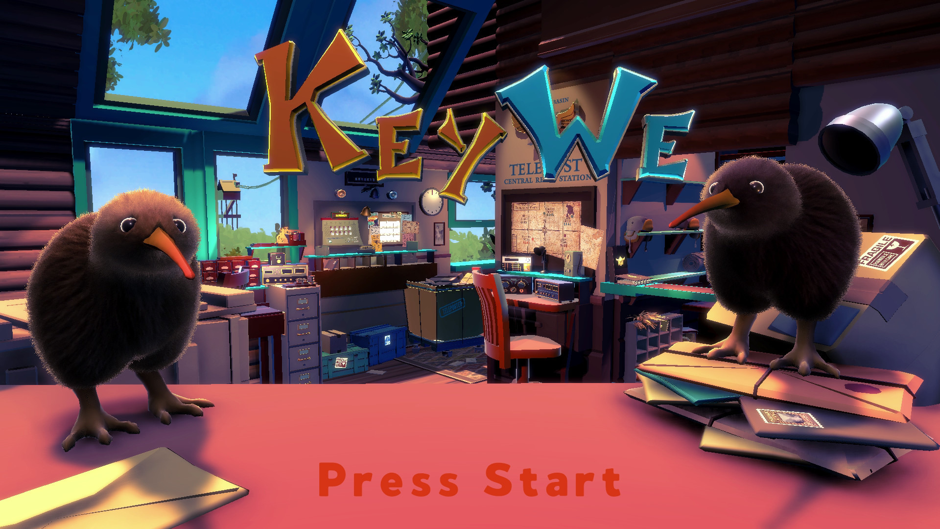 益智新作《關鍵奇異鳥 KeyWe》Steam 頁面曝光 幫助可愛奇異鳥完成郵務工作《KeyWe》 - 巴哈姆特