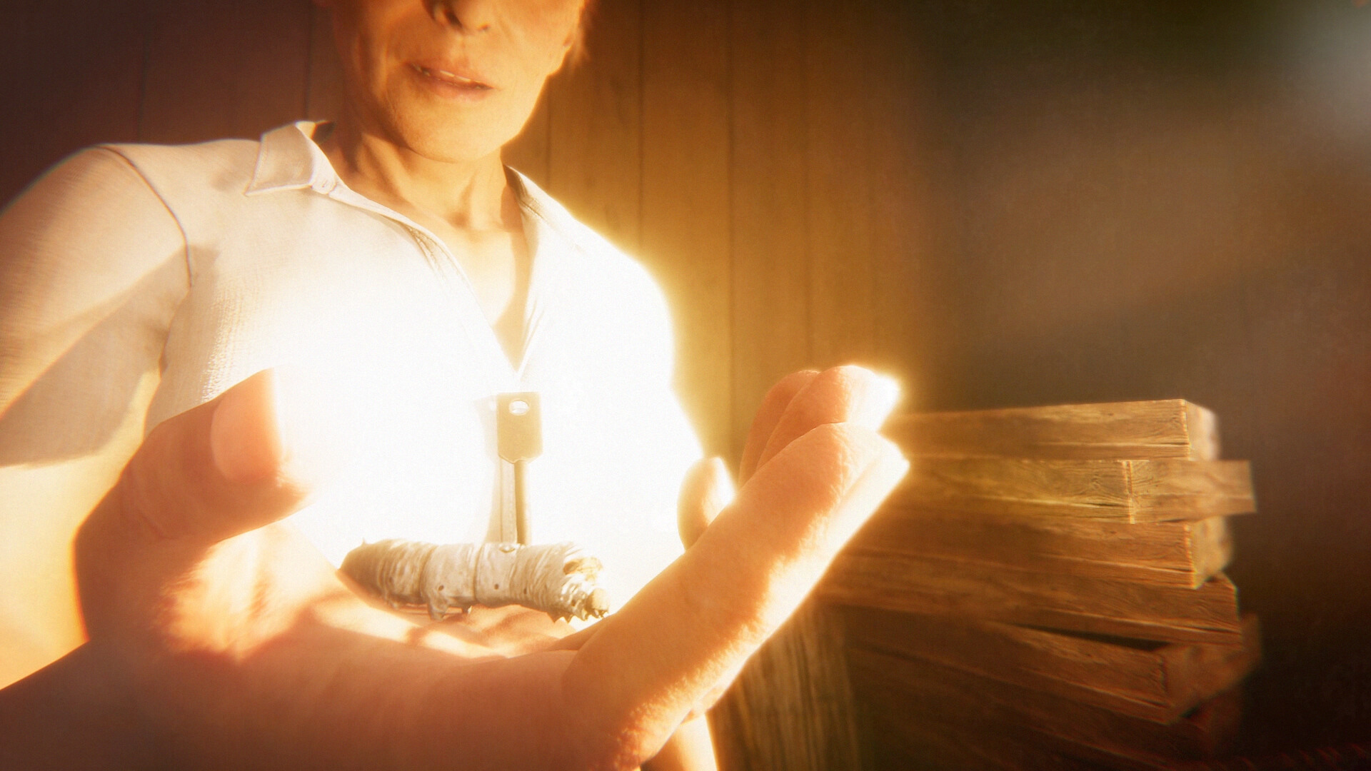 以 1980 年日本為背景的第一人稱恐怖新作《空繭》亮相 釋出 Alpha 版遊戲畫面《Hollow Cocoon》 - 巴哈姆特