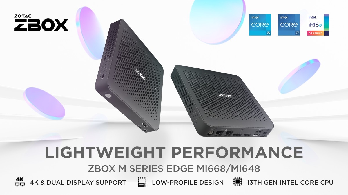 ZOTAC 推出新 ZBOX Q、M 及 C 系列迷你電腦 可適用於多種使用場景 - 巴哈姆特