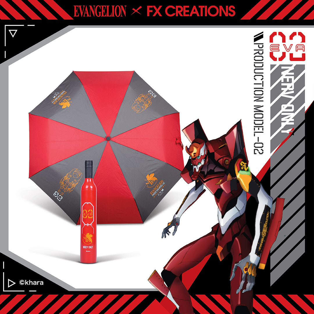 FX Creations 與《福音戰士》系列宣布展開合作 推出一系列聯名包款《Evangelion: 3.0+1.0》 - 巴哈姆特