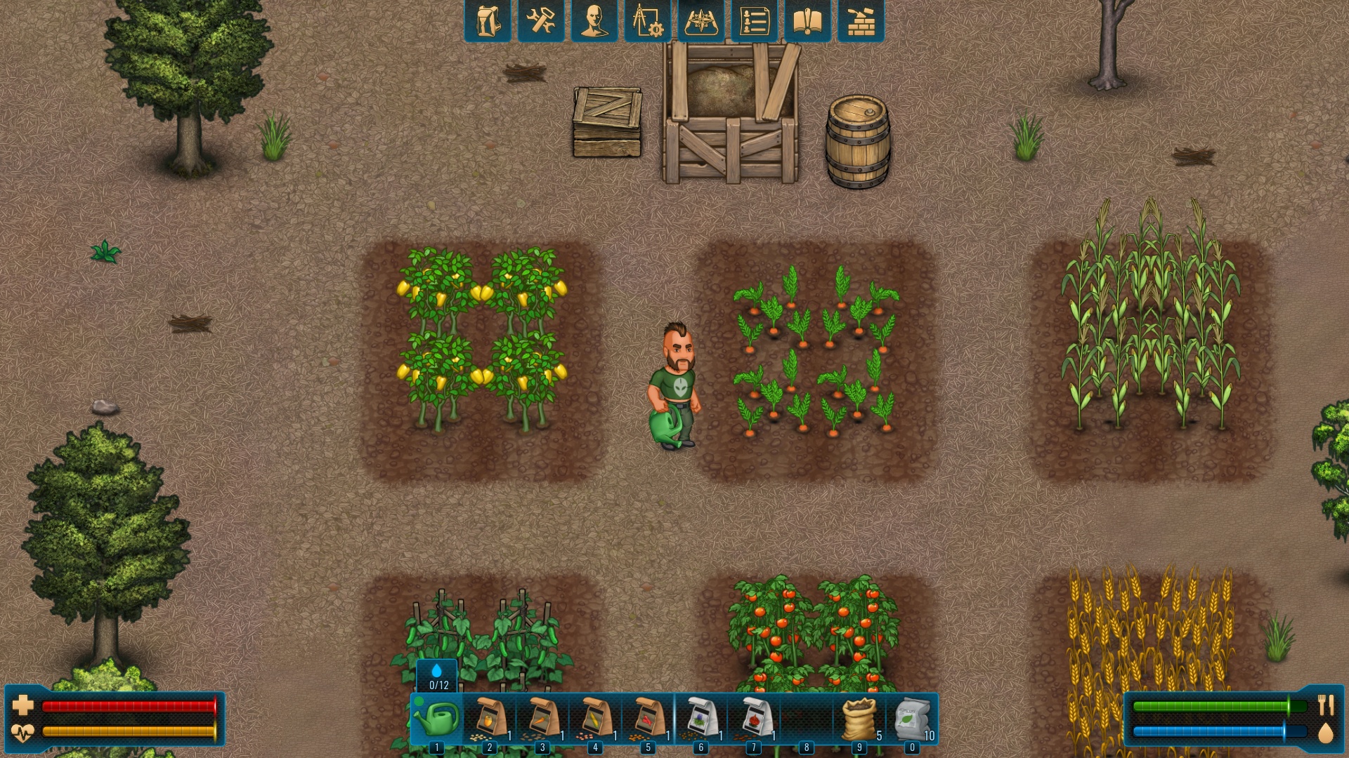 線上生存新作《嚴寒之秋 CryoFall》釋出 Alpha 體驗版 在未知星球活下去 - 巴哈姆特