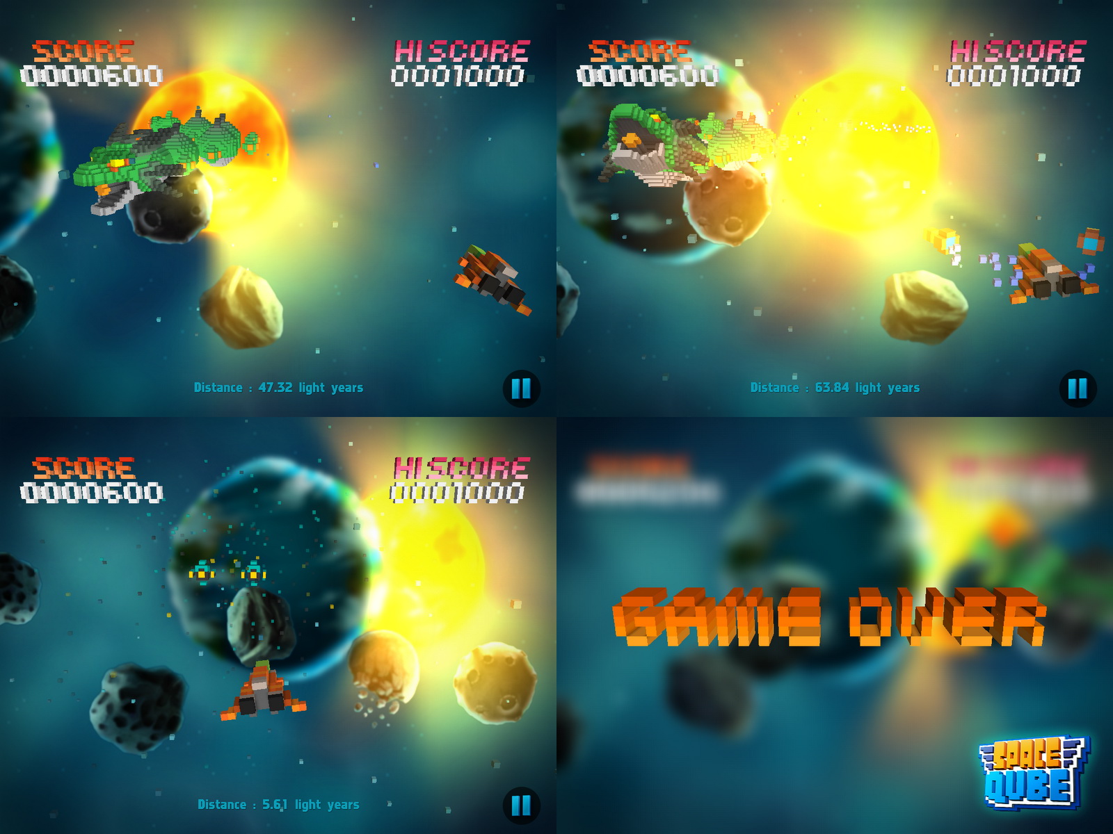 台灣獨立遊戲開發團隊 Qubit Games 新作《Space Qube》今日公測 - 巴哈姆特