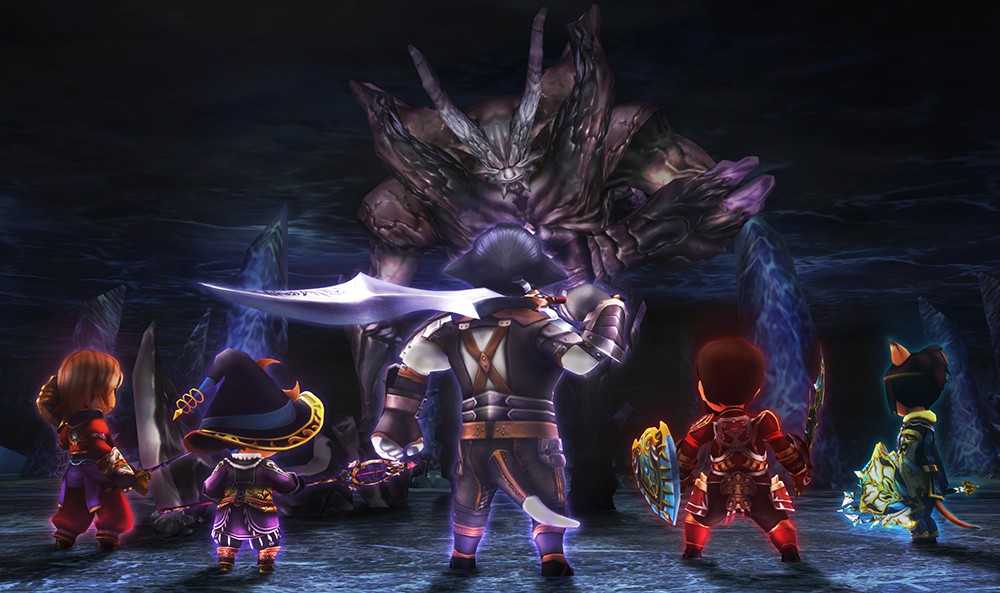 與《FF XI》共享世界觀的手機線上 RPG《Final Fantasy Grandmasters》問世《FINAL FANTASY ...