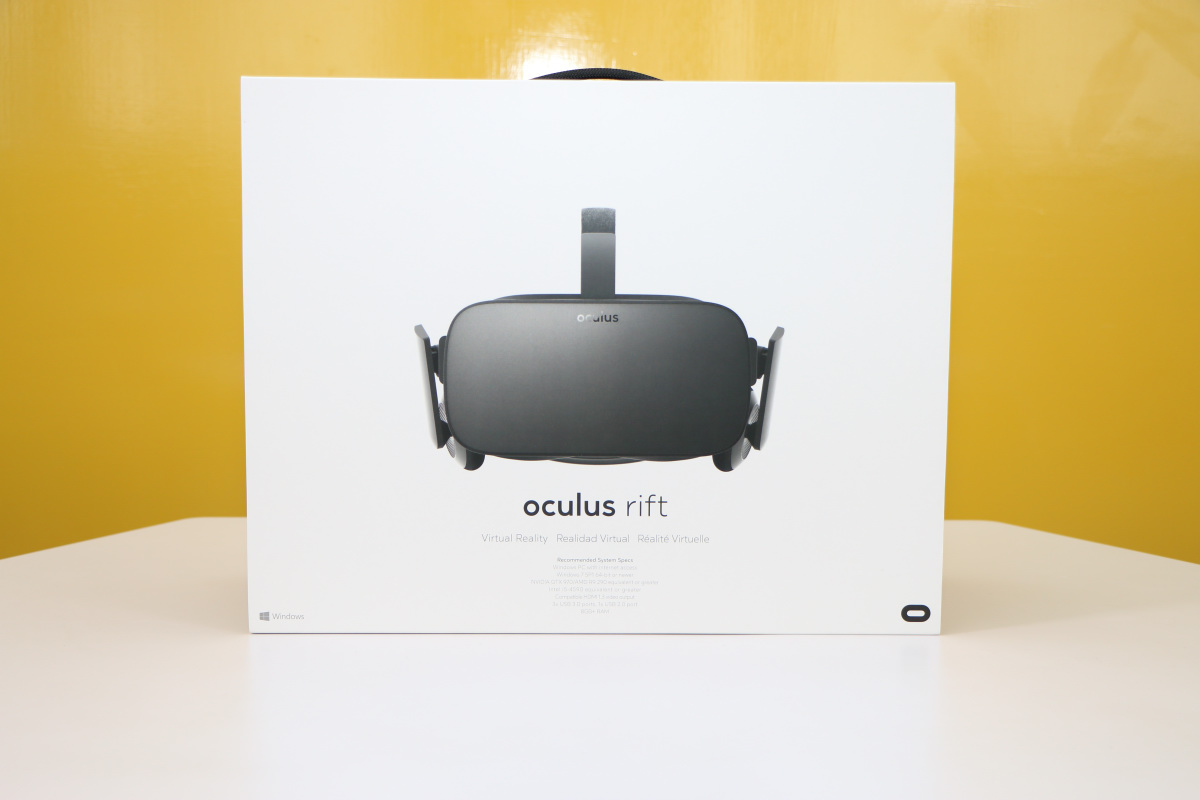 【開箱】Oculus Rift 消費者版本開箱報導 開啟遊戲產業 VR 虛擬實境風潮的先行者 - 巴哈姆特