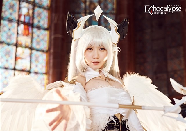《Echocalypse：緋紅的神約》釋出伊織萌出演 WebCM 系列企劃第一彈「白羽的少女」《Echocalypse -緋紅の神約-》 - 巴哈姆特
