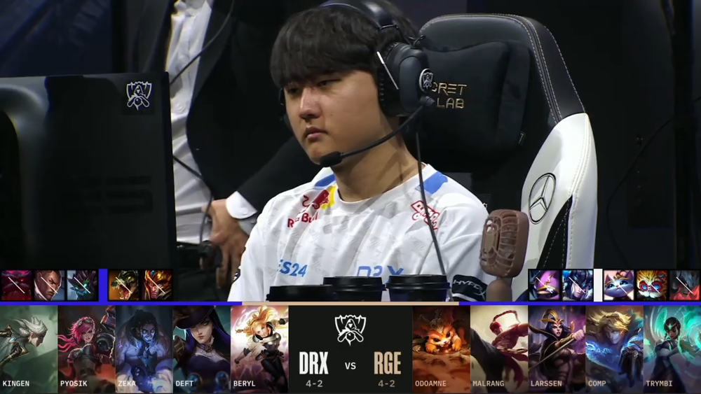 《英雄聯盟》世界大賽越南 GAM 發揮水鬼之力、中國 TES 遭淘汰 DRX、RGE 晉級八強《League of Legends》 - 巴哈姆特