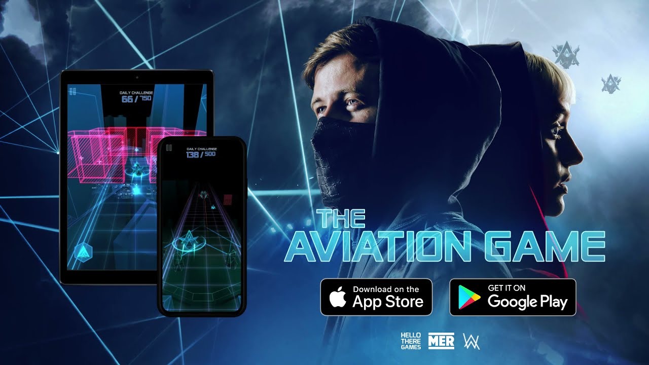 知名 DJ Alan Walker 官方遊戲《Alan Walker - The Aviation Game》今日推出《Alan Walker ...