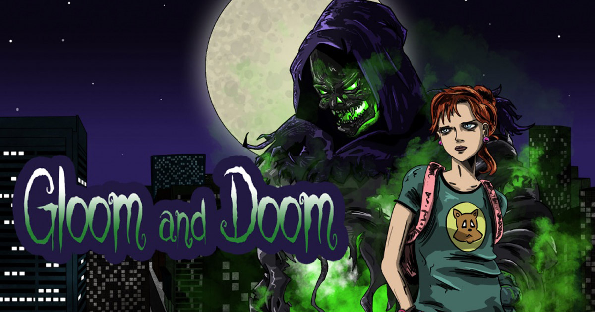 《Gloom and Doom》中英日文版 - 巴哈姆特