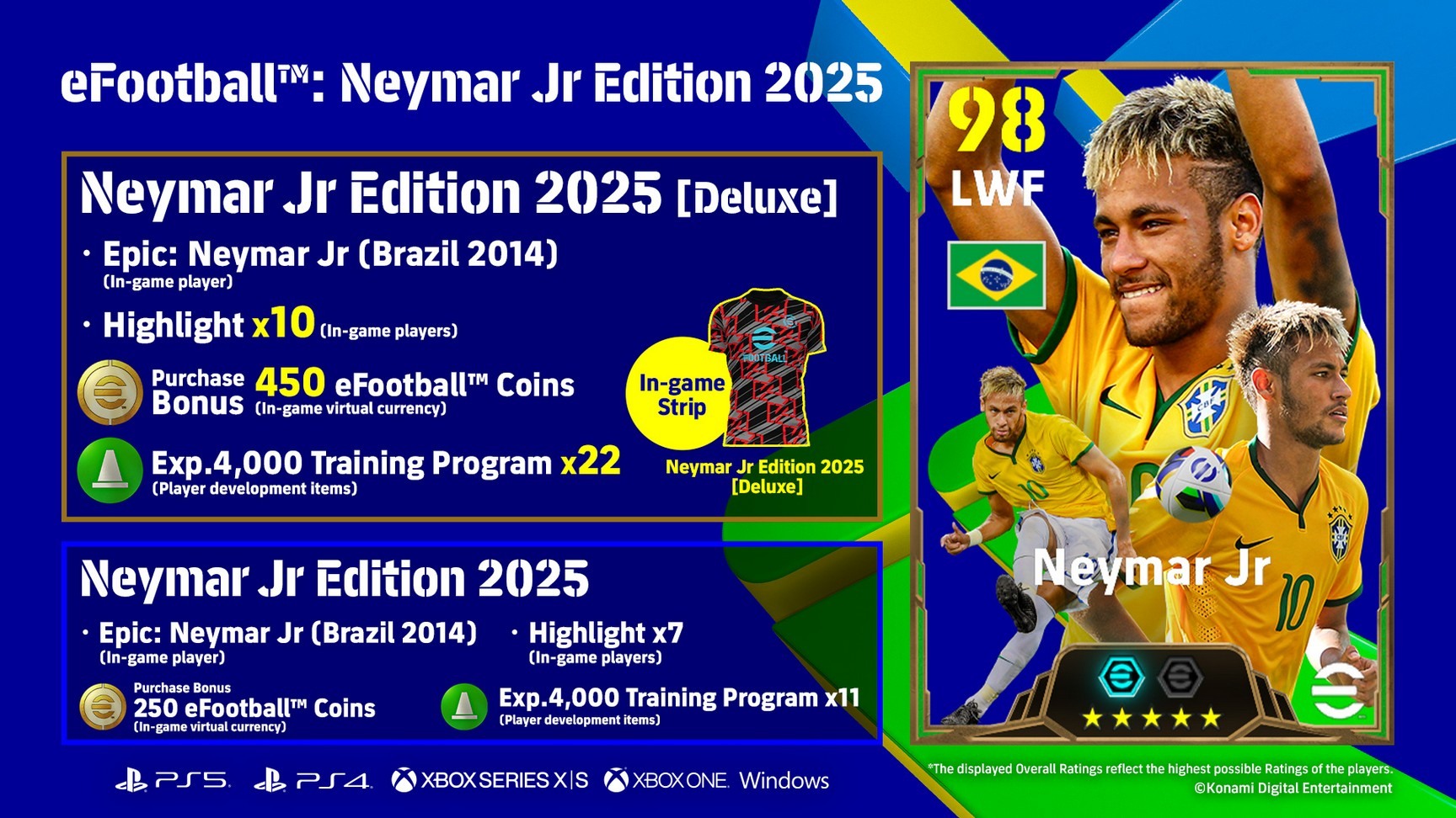KONAMI 旗艦足球遊戲《eFootball》全新季度開球《eFootball》 - 巴哈姆特