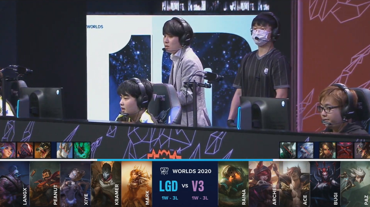 《英雄聯盟》世界大賽入圍賽第三天加賽 LPL 賽區 LGD 戰勝日本 LJL V3 保住晉級機會《League of Legends》 - 巴哈姆特