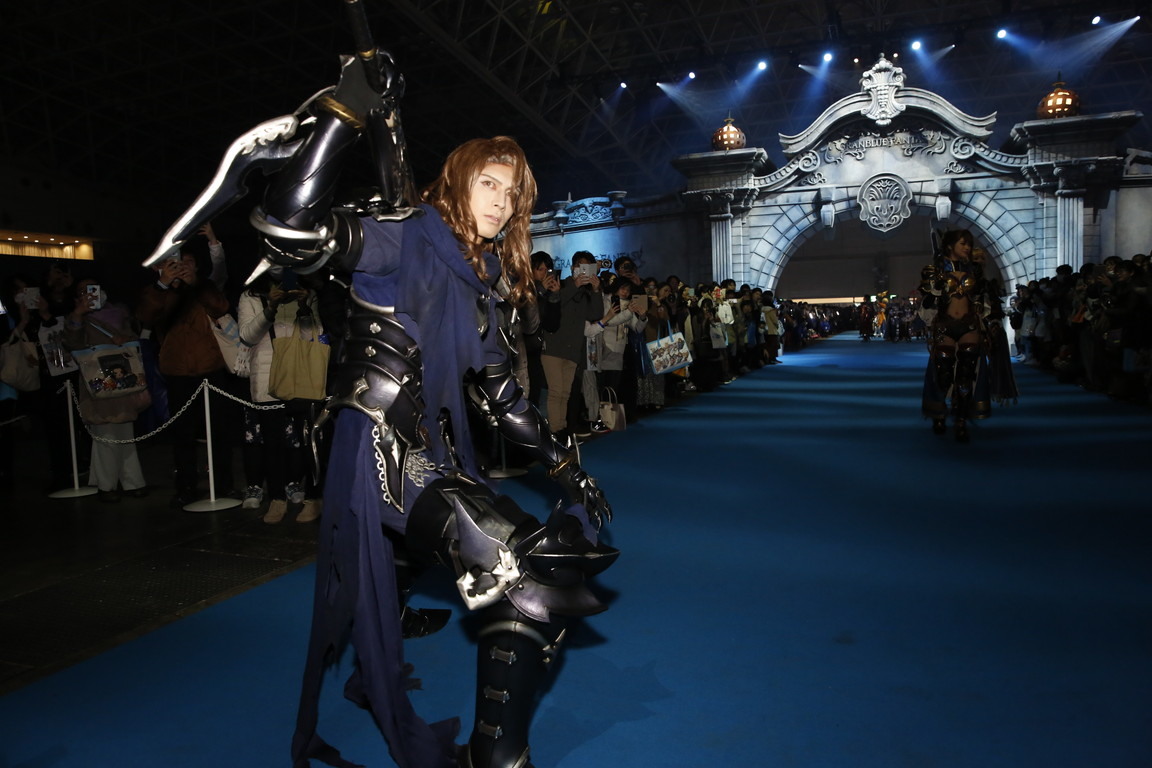 《碧藍幻想》大型實體活動 Granblue Fantasy Fes 2019 官方 Cosplay 集錦《GRANBLUE FANTASY ...