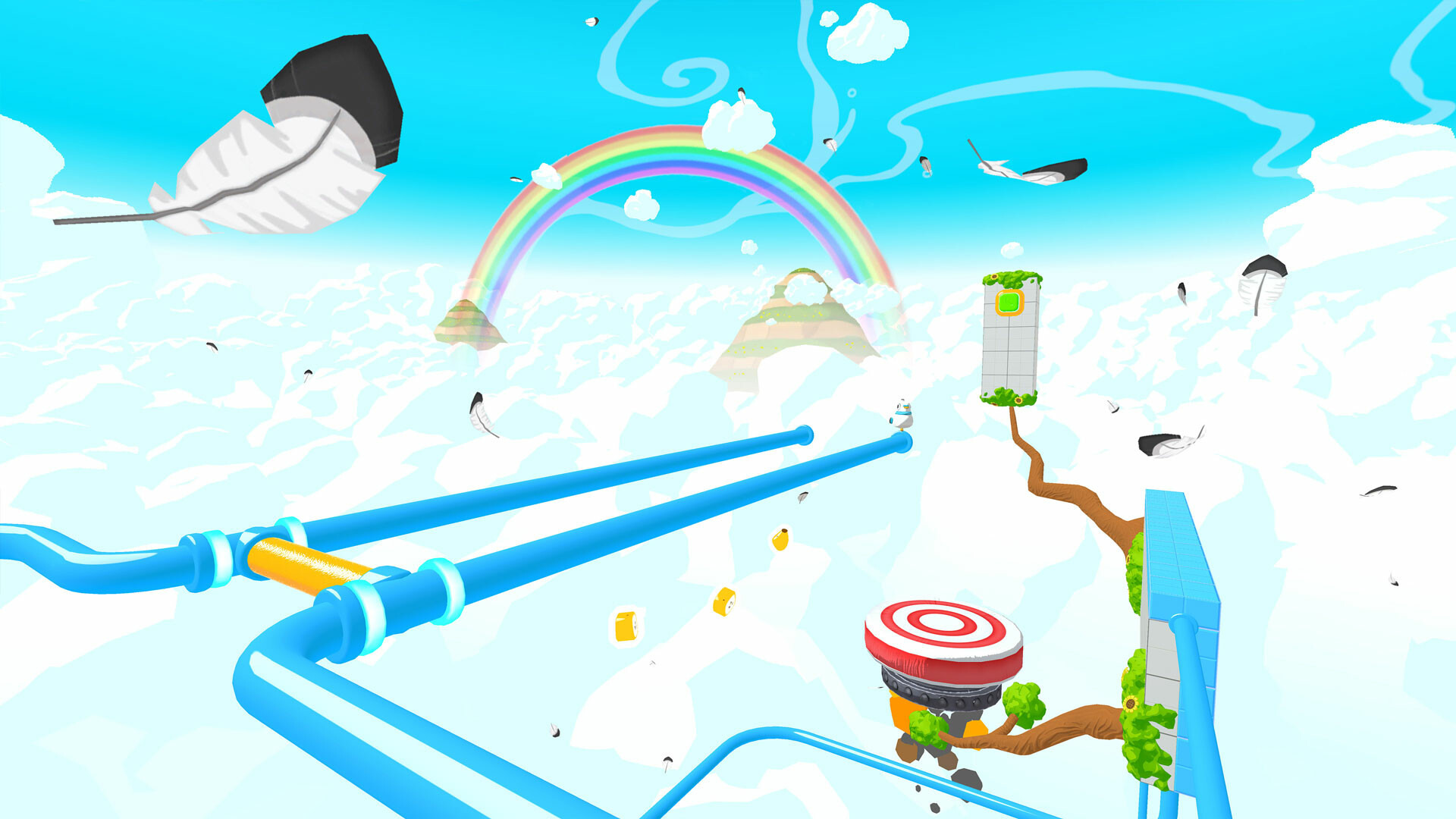 在天空遊樂場展現猴子般的攀爬技術！動作冒險 VR 新作《TOSS！》預定 9 月上旬發行《TOSS！》 - 巴哈姆特