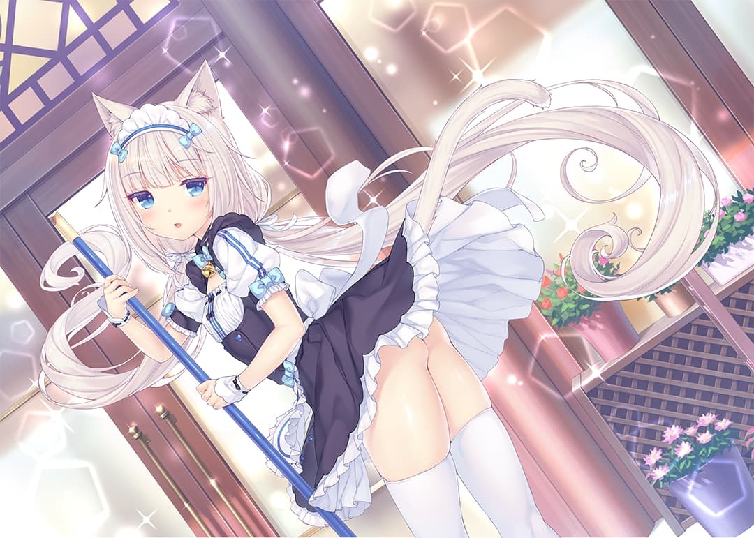 《貓娘樂園 世界連結》開放事前登錄 公開遊戲主題曲「Cute Domination」《Nekopara Sekai Connect》 - 巴哈姆特
