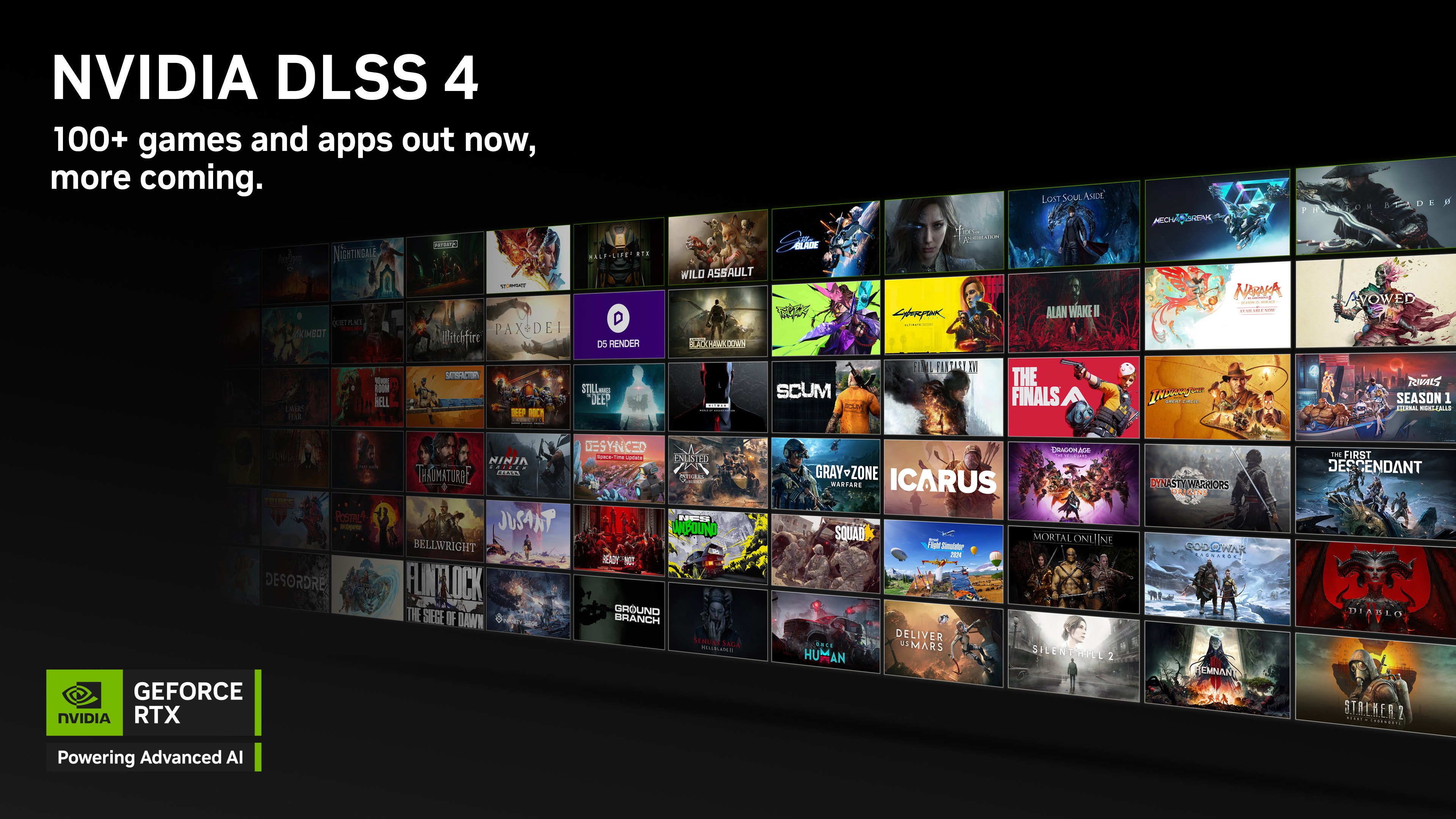 【GDC 25】NVIDIA 與微軟合作推動神經網路著色技術 《劍星》《失落之魂》PC 版將支援 DLSS 4 - 巴哈姆特
