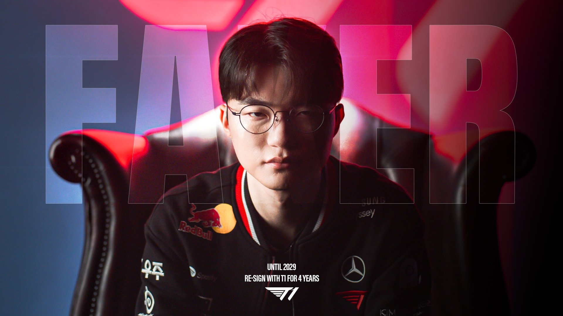 《英雄聯盟》T1 戰隊宣布與「Faker」續約四年 至 2029 年《League of Legends》 - 巴哈姆特