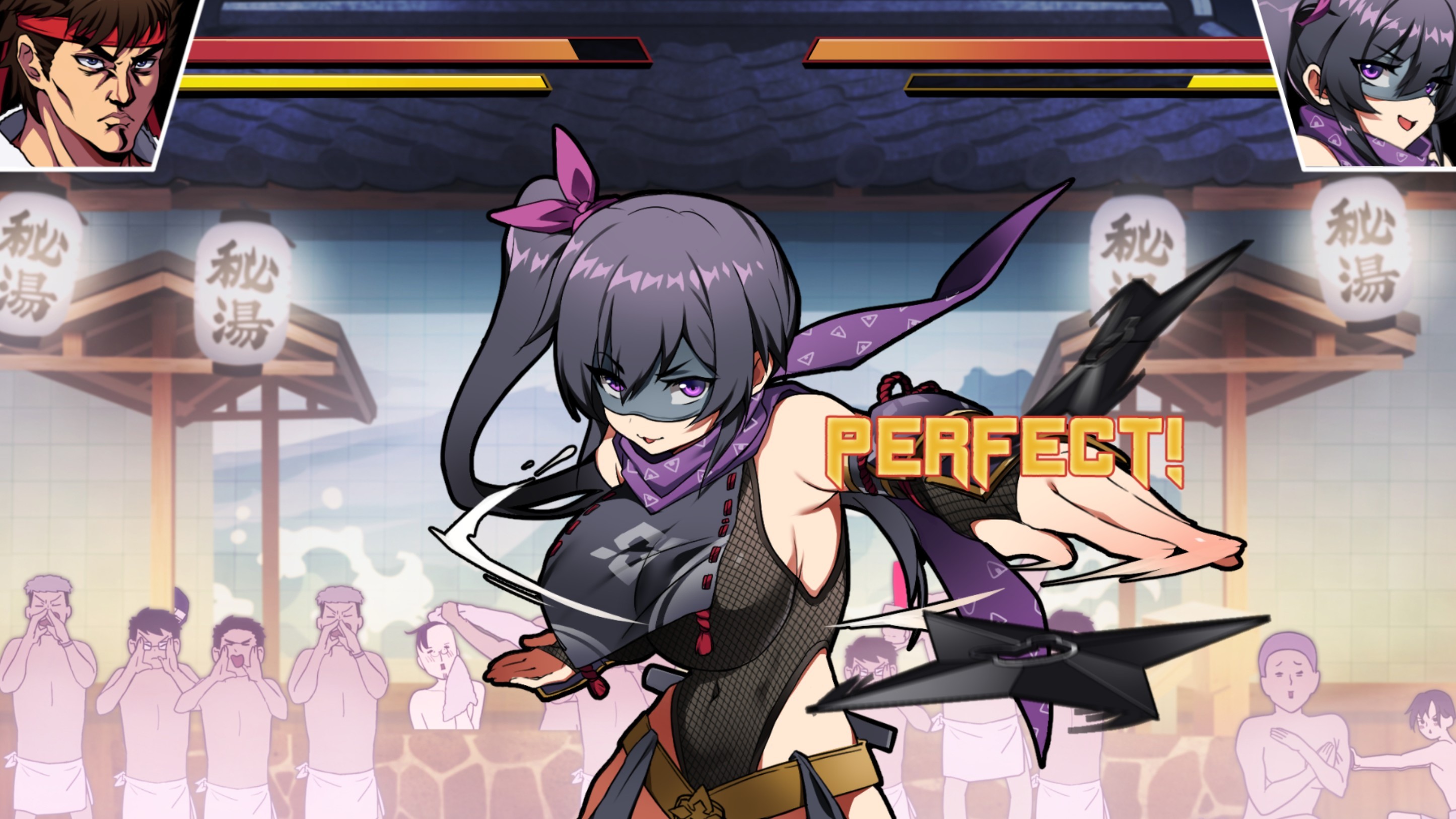 休閒節奏遊戲《女拳鬥士 F-ist》趁 Steam 十月新品節開放試玩 - 巴哈姆特