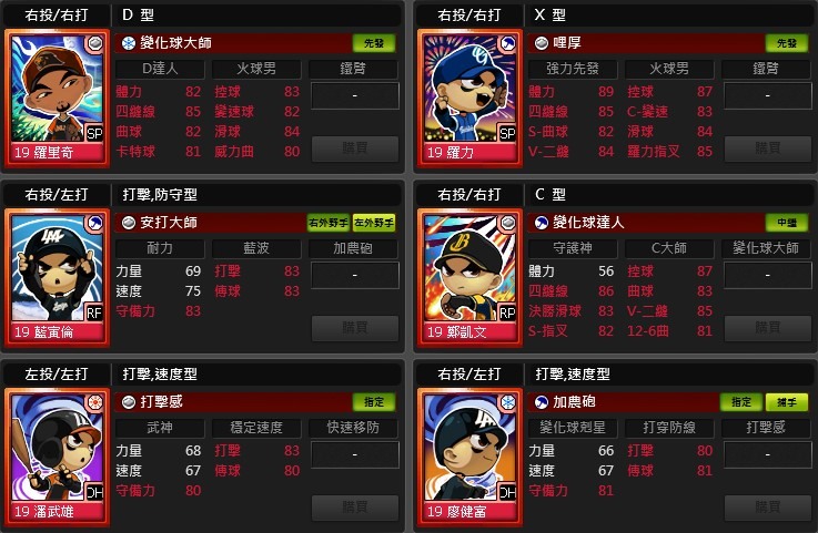 《全民打棒球 2 Online》推出 2019 CPBL 球員卡、新增 CPBL 傳說卡 同步改善季賽模式 - 巴哈姆特