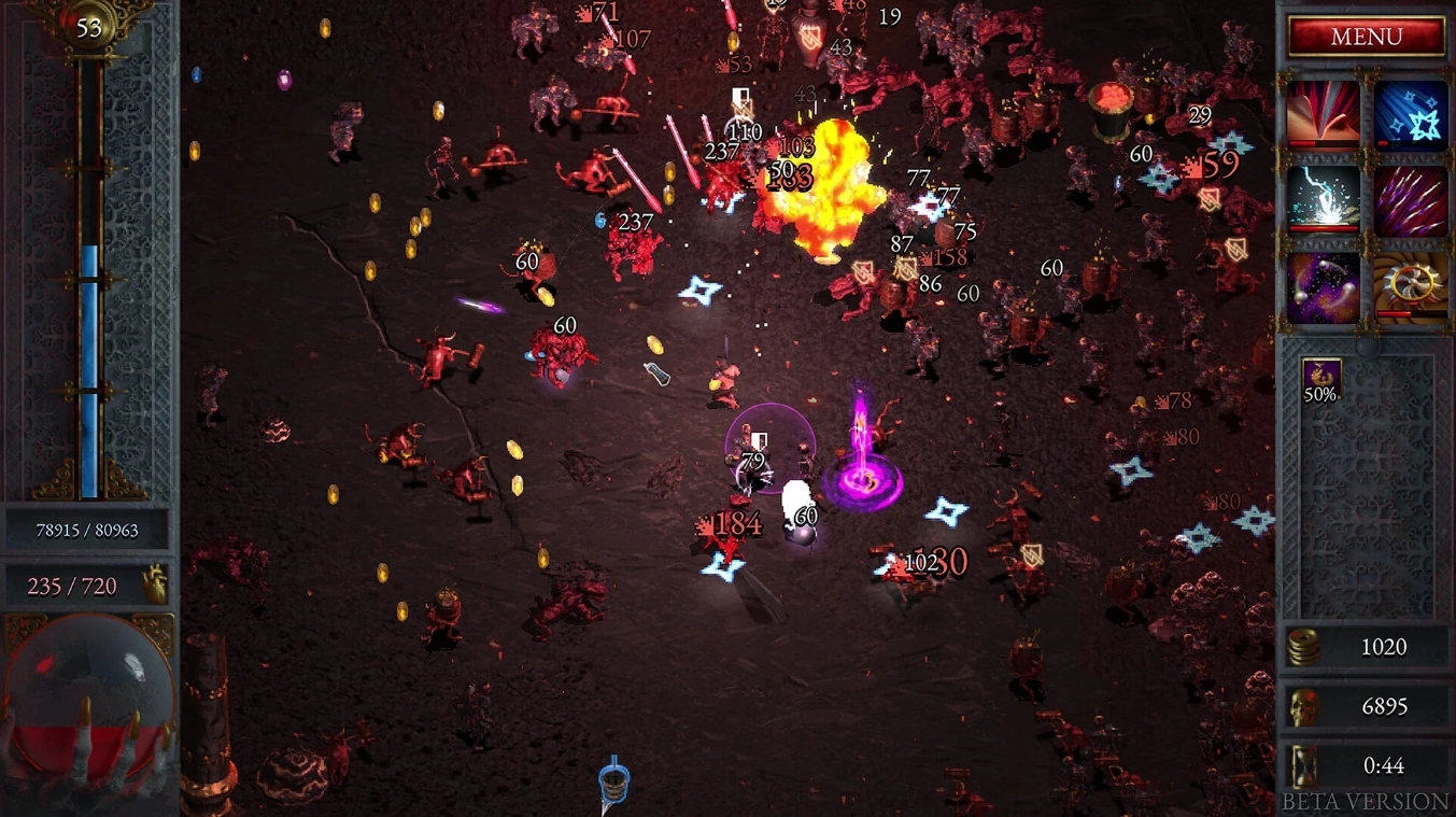 復古風格黑暗奇幻生存 Rogue RPG《苦痛殿堂 Halls of Torment》開放手機版預先註冊《Halls of Torment: Premium》 - 巴哈姆特