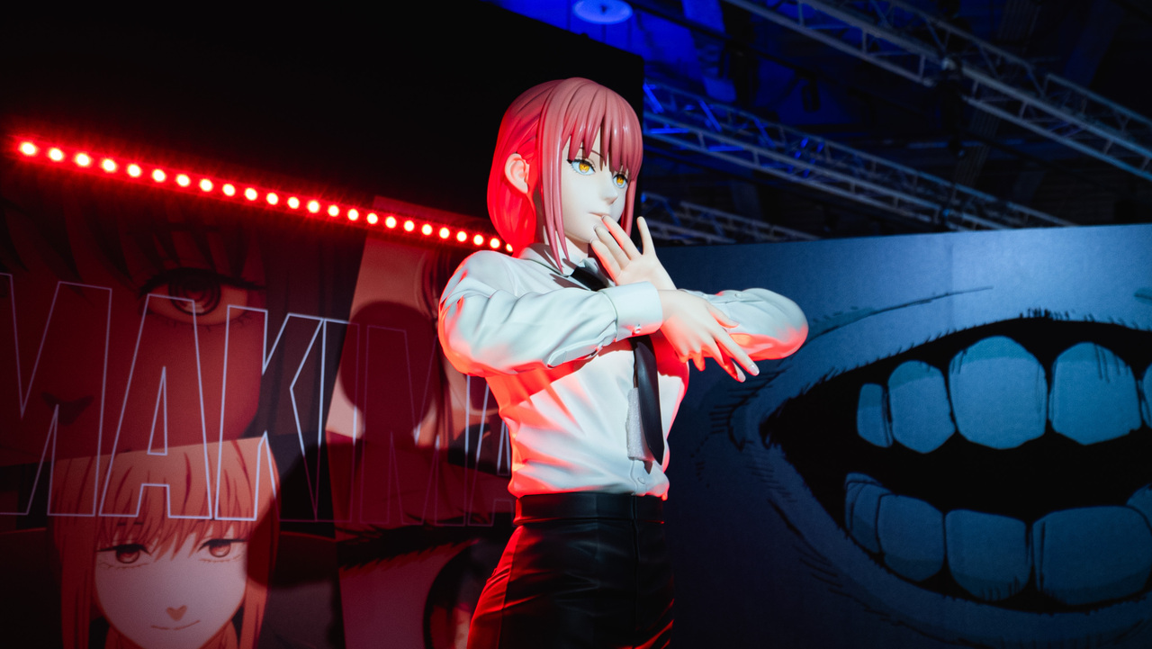 「鏈鋸人動畫展」台北三創正式開展 等身模型、動畫原稿於活動登場《Chainsaw Man》 - 巴哈姆特