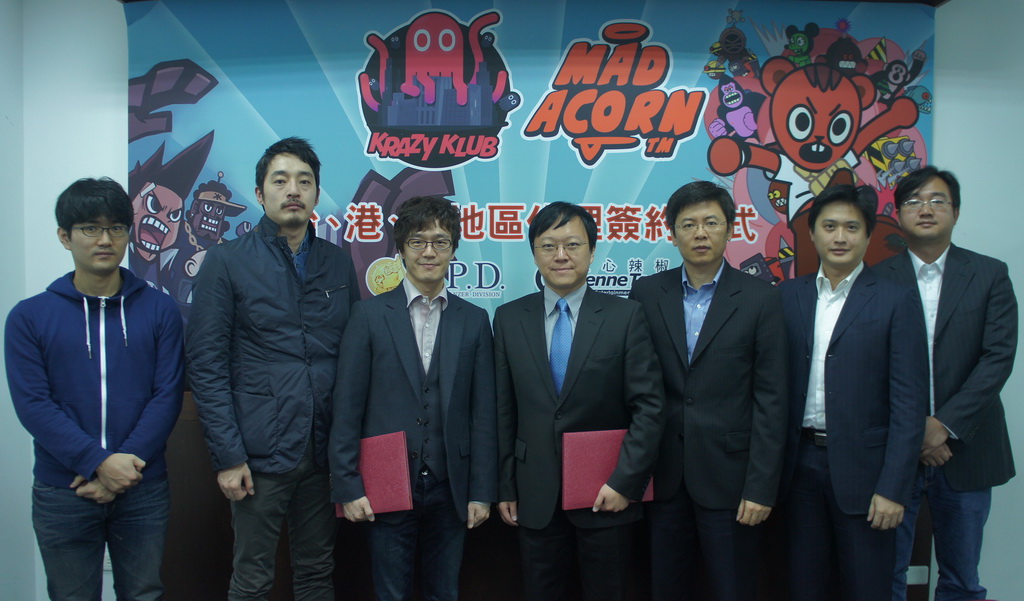 《Mad Acorn》《Krazy Klub》等韓國手機遊戲預計今年引進台灣 - 巴哈姆特