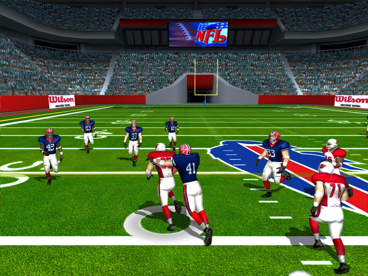 美式足球遊戲系列最新作《NFL Pro 2014》問世《NFL Pro 2014 : The Ultimate Football ...