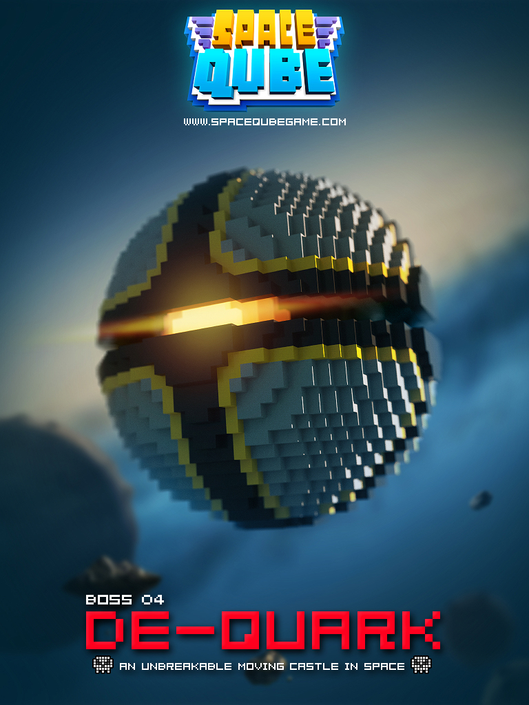 【TGS 13】國產復古 3D 射擊遊戲《Space Qube》入選 SOWN 獎項 - 巴哈姆特