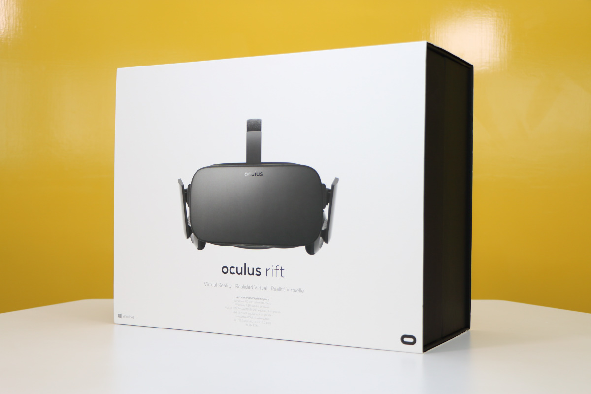 【開箱】Oculus Rift 消費者版本開箱報導 開啟遊戲產業 VR 虛擬實境風潮的先行者 - 巴哈姆特